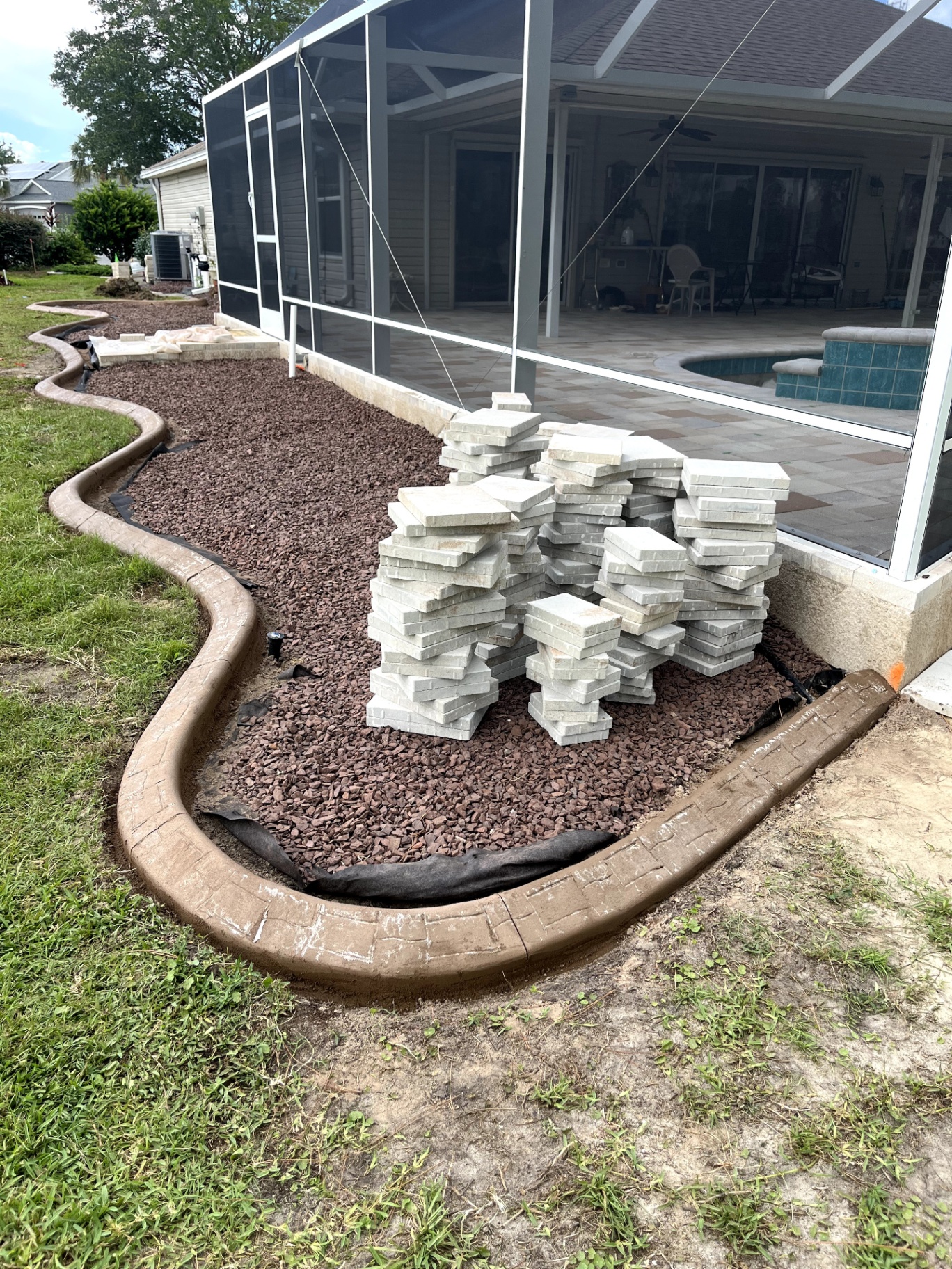 Signature Curb & Design LLC | Premium Decorative Concrete Curbing in ...